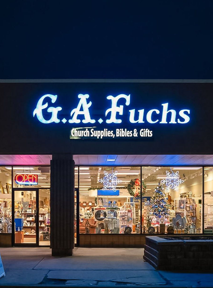 G.A. Fuchs Church Supply - Catholic Business Pages